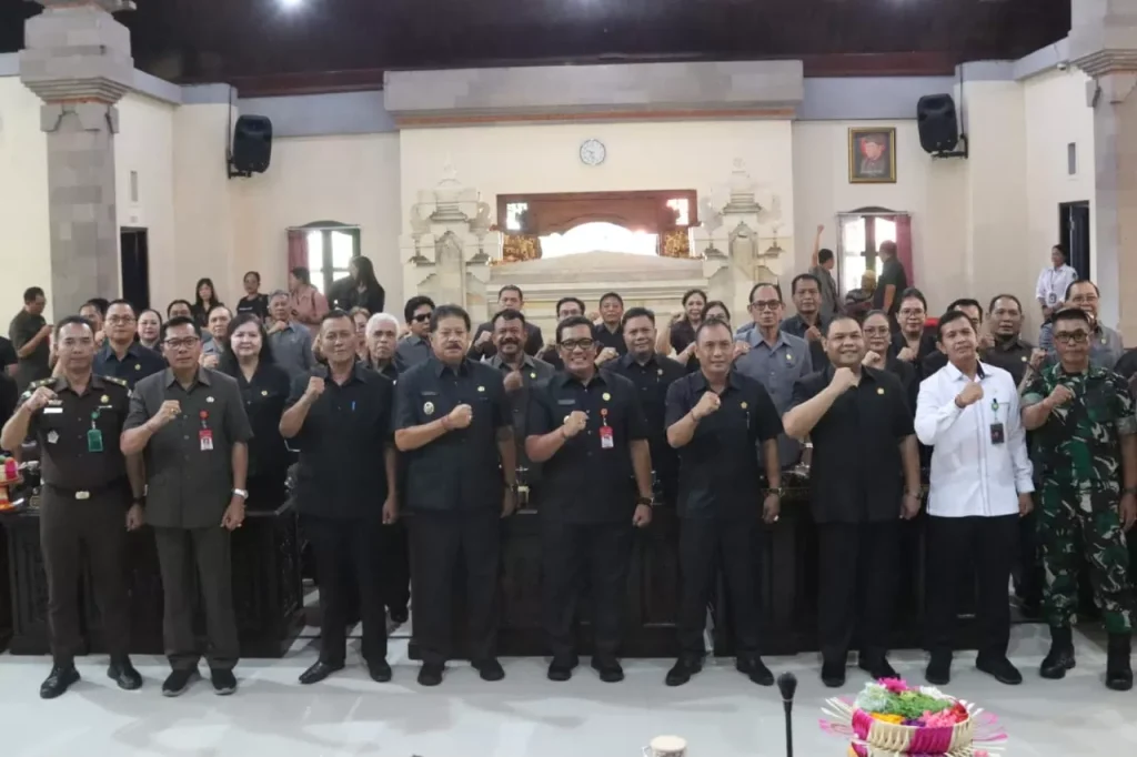 DPRD Tabanan Dukung Penuh Visi-Misi Bupati dan Wakil Bupati 2025-2030 ...